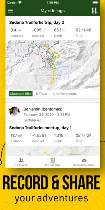 Trailforks review 2025: reddit riders split on this trail app