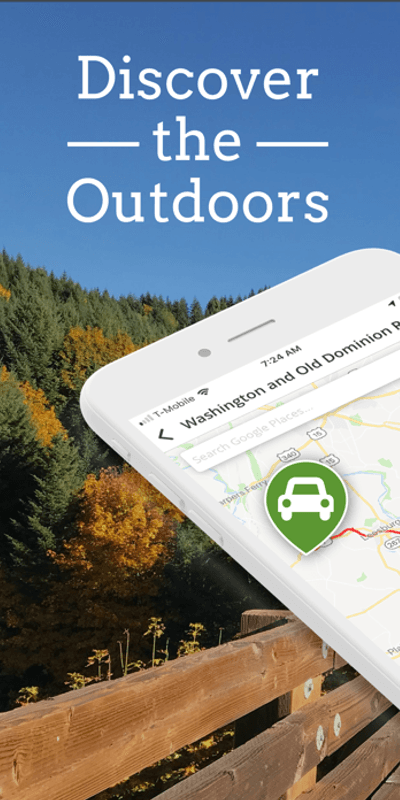 TrailLink review: the trail app that actually knows where trails are
