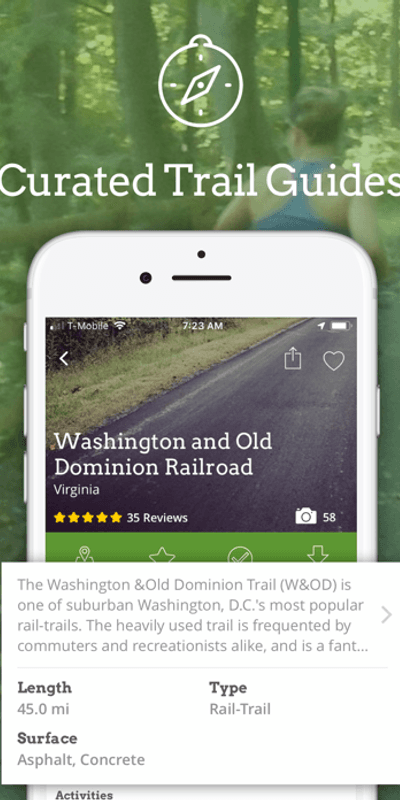TrailLink review: the trail app that actually knows where trails are