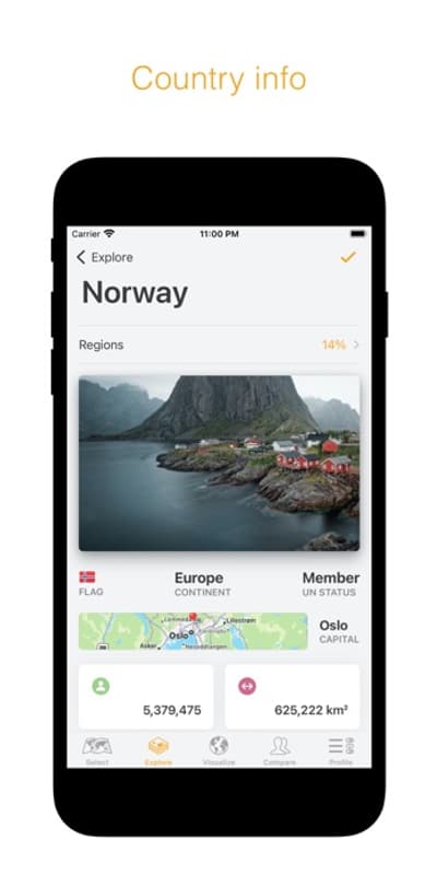 Been app review: a beautifully designed app to track where in the world ...