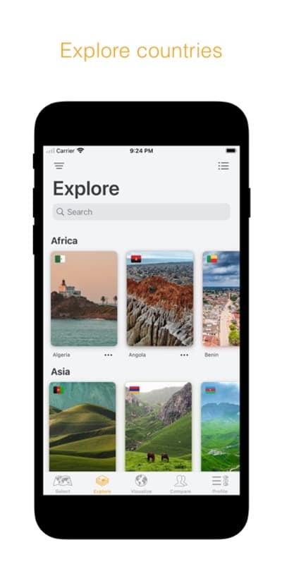 Been app review: a beautifully designed app to track where in the world ...